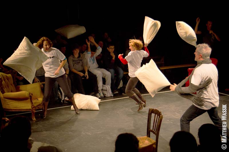 THÉÂTRE | Le Malade imaginaire / Molière / Cie Vol Plané